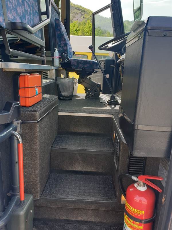 Kassbhorer Marca Setra S 211 HD Euro 1, in buone condizioni - Salerno