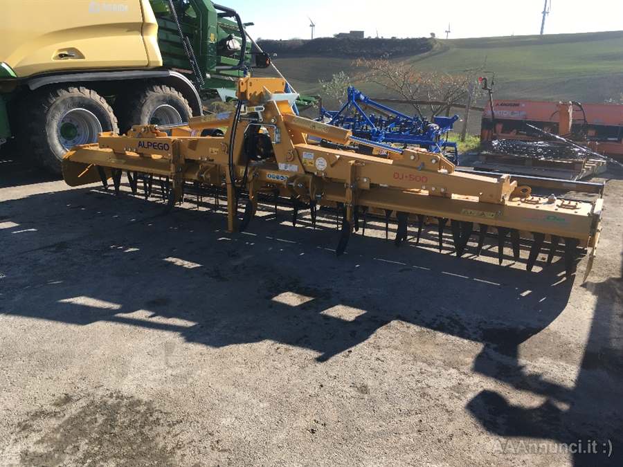 Erpice rotante da esposizione, mod. DJ500SUPER - Foggia - Puglia