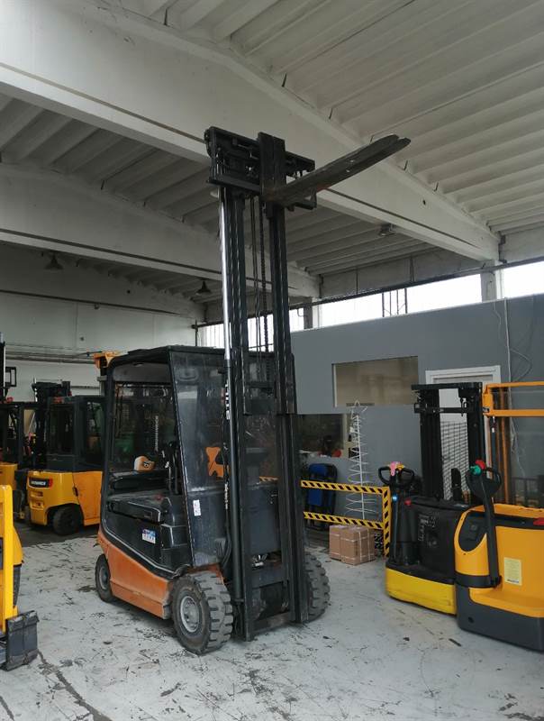 Muletto elettrico Still 25q h: 3300mm Duplex, tipologia Carrelli - Verona