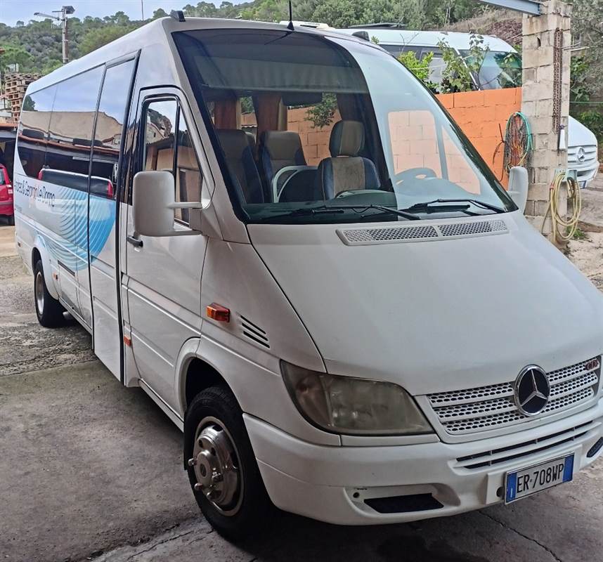 Mercedes Sprinter 416 Km 530000 Euro 3 - Autobus a Carbonia