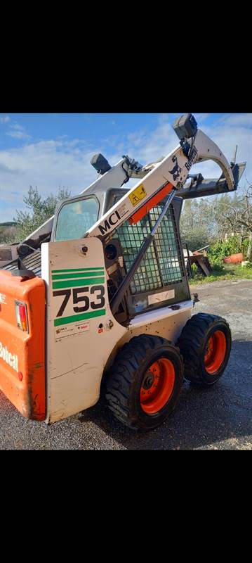 Bobcat 753 Anno 2003, ottimo stato - Macchine Movimento Terra a Roma